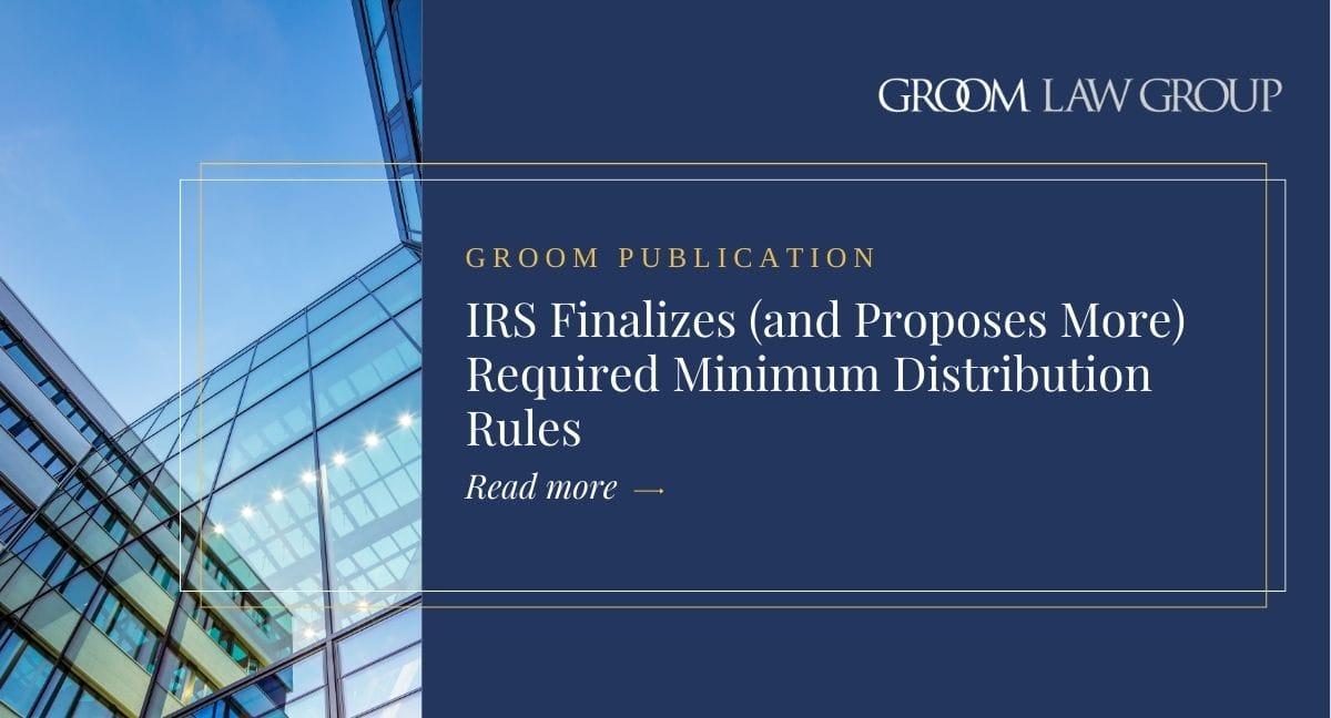 Required Minimum Distribution