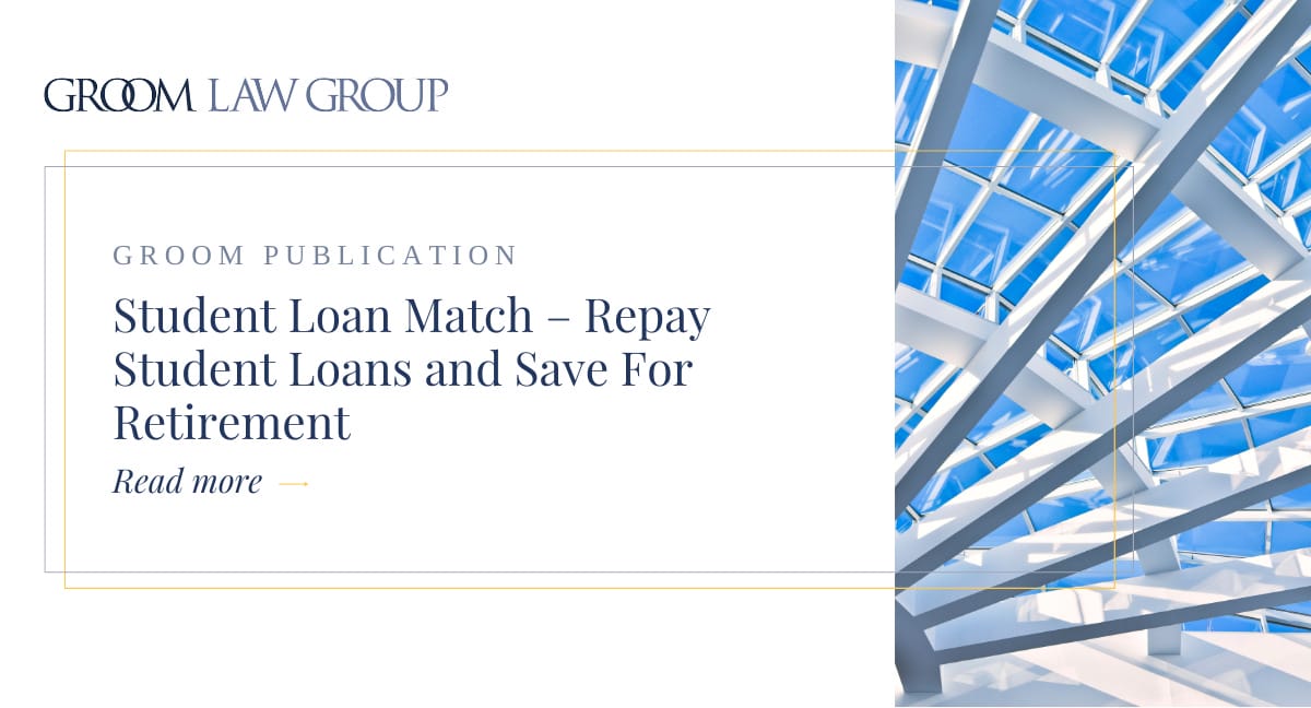 Student Loan Match – Repay Student Loans and Save For Retirement ...