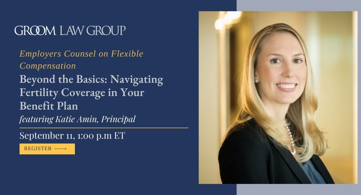 Beyond the Basics: Navigating Fertility Coverage in Your Benefit Plan ... Beyond the Basics: Navigating Fertility Coverage in Your Benefit Plan ...