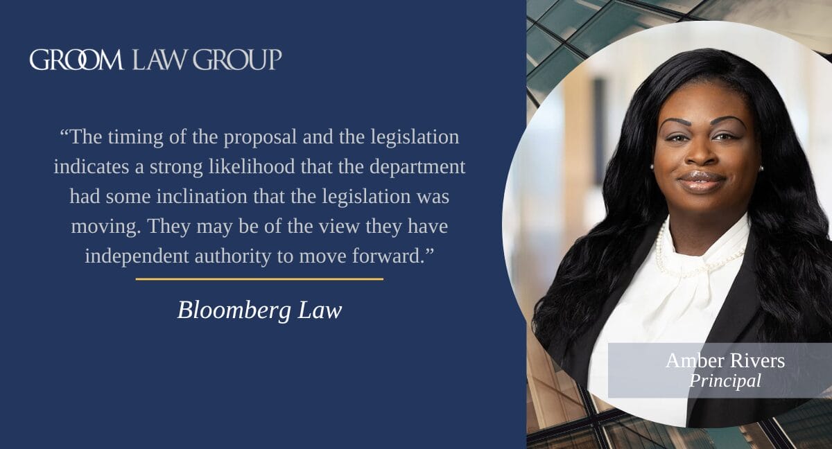 Rivers Weighs in on PBM Transparency Rule as DOL Faces Pushback Over ...